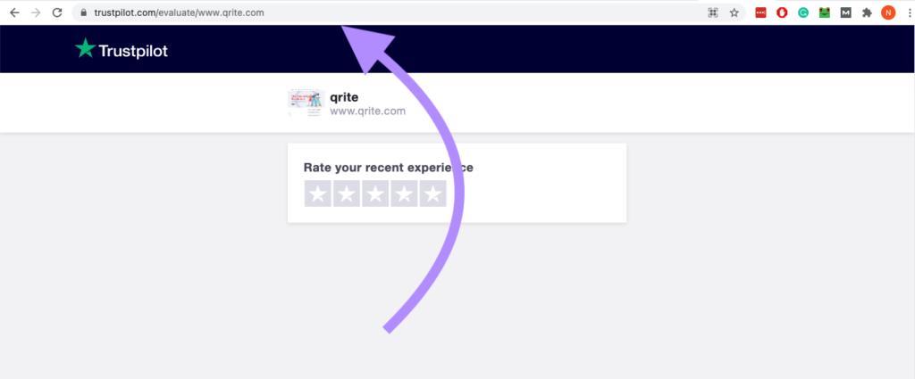 Trustpilot integration, how does it works? – Qrite Support Center
