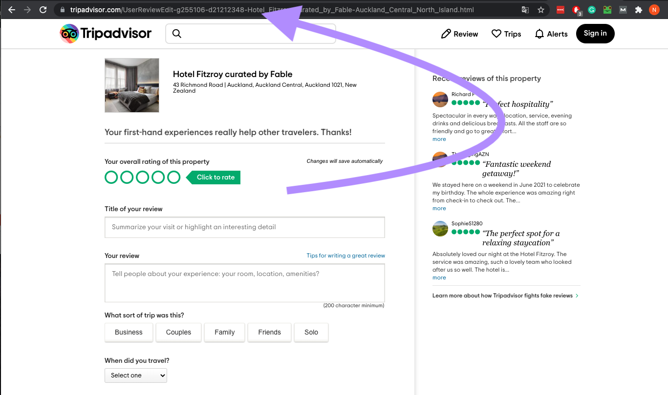 TripAdvisor integration, how does it work? – Qrite Support Center